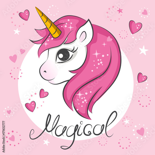 Magical Unicorn Clipart