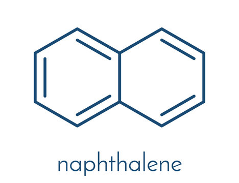 Naphthalene Structural Formula