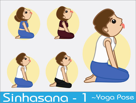 Imágenes de Sinhasana: descubre bancos de fotos, ilustraciones ...