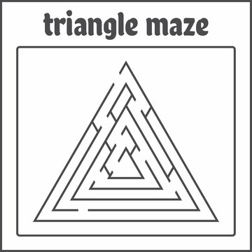 "Triangle Maze" Images – Browse 61 Stock Photos, Vectors, and Video ...