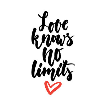 Love Knows No Limits Quotes