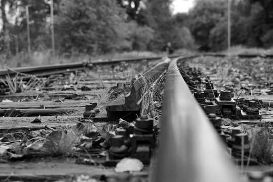 Imágenes de Bahnschiene: descubre bancos de fotos, ilustraciones ...
