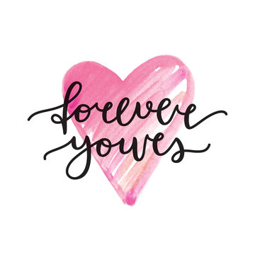 "Forever Yours" Images – Browse 143 Stock Photos, Vectors, and Video ...