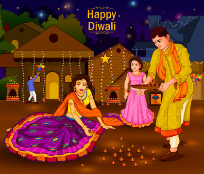 Diwali Festival Animated Images