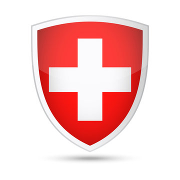 Swiss Shield Logo