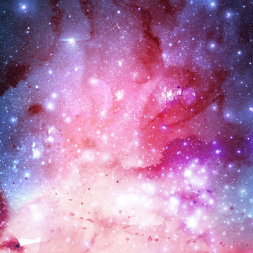 Tumblr Backgrounds Space Pink