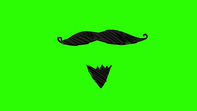 Mustache Images – Browse 850,387 Stock Photos, Vectors, and Video ...