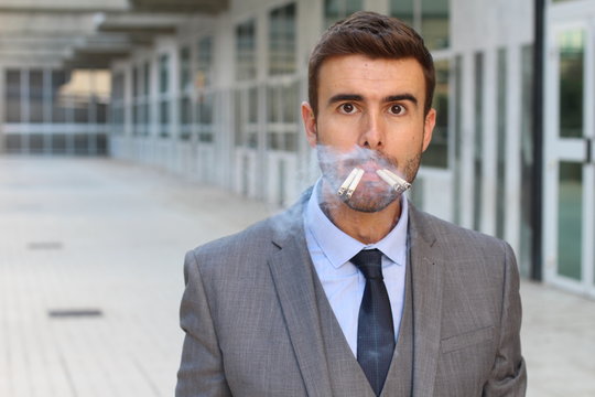 Chain-Smoker Images – Browse 14 Stock Photos, Vectors, and Video ...