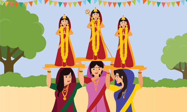 รูปภาพGangaur – เลือกดูภาพถ่ายสต็อก เวกเตอร์ และวิดีโอ284 | Adobe Stock