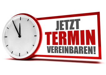 Bilder und Videos suchen: terminvereinbarung