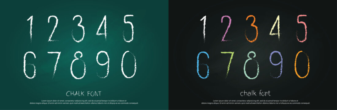 Chalk Numbers Images – Browse 37,454 Stock Photos, Vectors, and Video ...