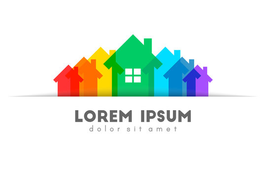 Colorful House Logo Images – Browse 48,658 Stock Photos, Vectors, and ...