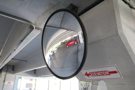 Uses Of Convex Mirror In Daily Life