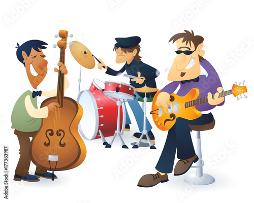 Cartoon Jazz Trio