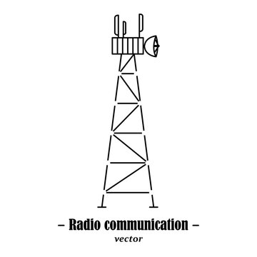 Communication Tower Logo Images – Browse 7,285 Stock Photos, Vectors ...