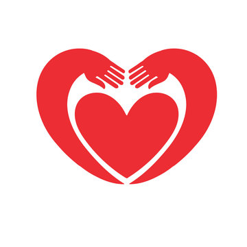 Arms Around Heart Images – Browse 1,153 Stock Photos, Vectors, and ...