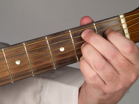 C2 Chord On Guitar