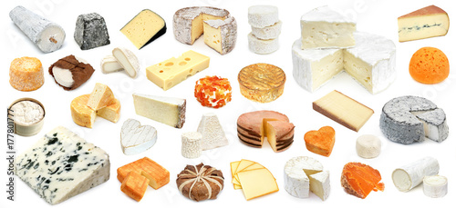"Fromages français / French cheeses" 스톡 사진, 로열티프리 이미지 : Fotolia.com ...