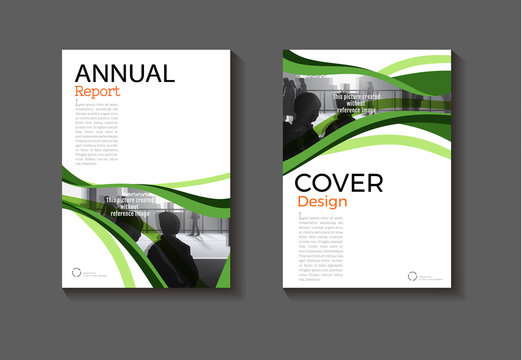 Annual Report Layout Green Images – Browse 28,096 Stock Photos, Vectors ...