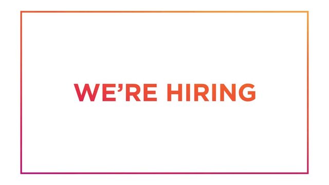 "We're Hiring" Bilder – Durchsuchen 2,272 Archivfotos, Vektorgrafiken ...