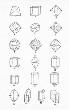 Tetragonal Crystal Structure