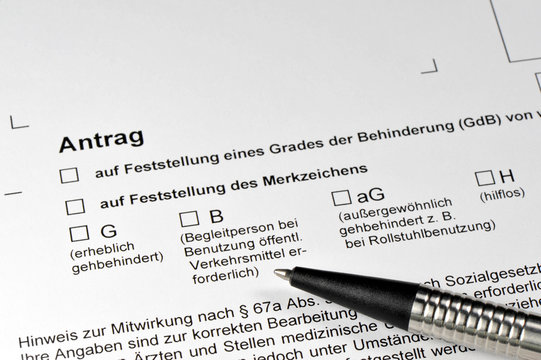 Behinderungsgrad Grad Der Behinderung (GdB) Von 50: Kriterien Und
