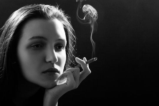 Sad Smoking Wallpapers