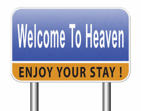 Welcome To Heaven Backgrounds