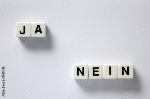 "Ja oder Nein?" Stockfotos und lizenzfreie Bilder auf Fotolia.com ...