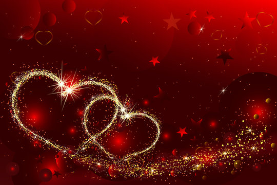 Hearts And Stars Background Images – Browse 226,131 Stock Photos ...