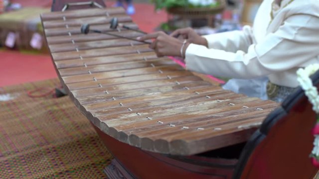 Bamboo Xylophone