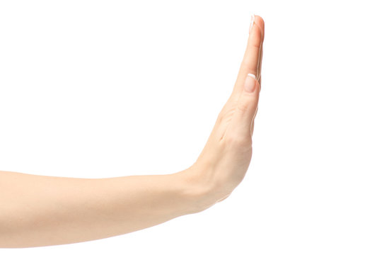 Hand Side View Left