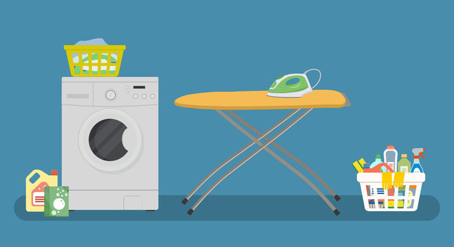 Cartoon Washing Machine Images – Browse 17,552 Stock Photos, Vectors ...