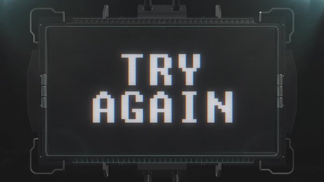 Try Again Animation