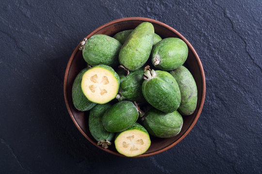 Feyxoa bilder – Bläddra bland 73 stockfoton, vektorer och videor ...