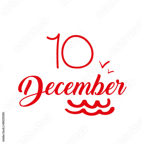 "10 December" Stock image and royalty-free vector files on Fotolia.com ...