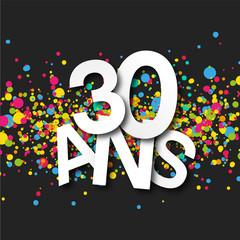 Photos, illustrations et vidéos de "30 ans"