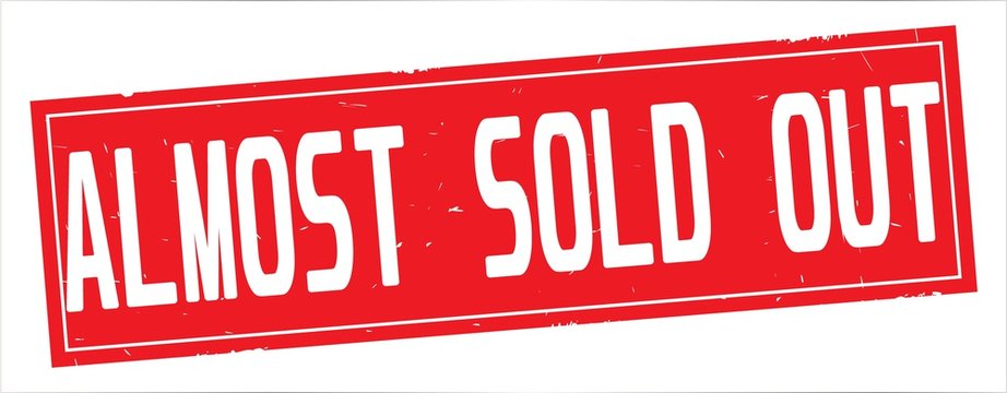 "Almost Sold Out" Images – Browse 120 Stock Photos, Vectors, and Video ...