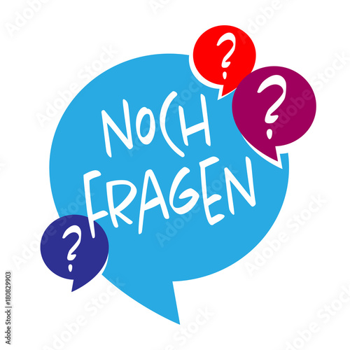 "Noch fragen ?" Stockfotos und lizenzfreie Vektoren auf Fotolia.com ...