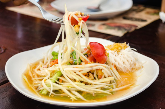 Som-Tum Images – Browse 108 Stock Photos, Vectors, and Video | Adobe Stock