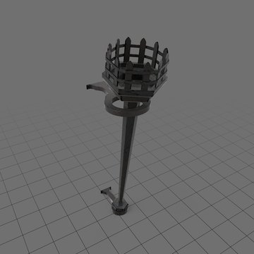 Medieval Torch Holder