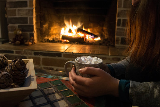 Hot Chocolate Fireplace Images – Browse 4,743 Stock Photos, Vectors ...