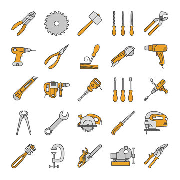 Construction Tools Clip Art Images – Browse 23,481 Stock Photos ...