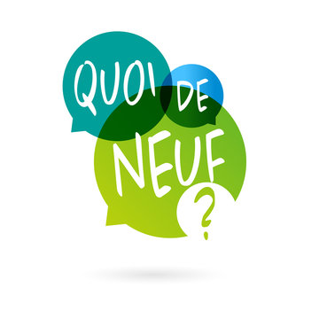 "Quoi De Neuf Images – Browse 17 Stock Photos, Vectors, and Video ...