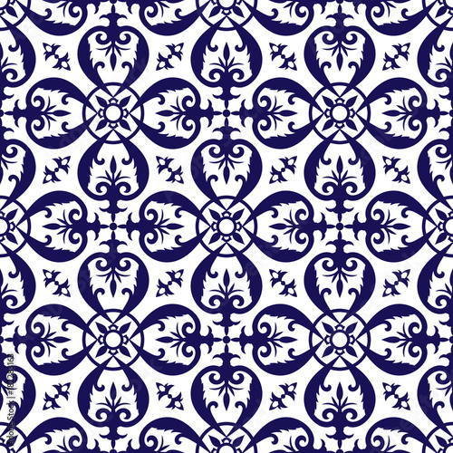Dutch Blue And White Patterns