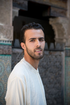 Handsome Moroccan Men