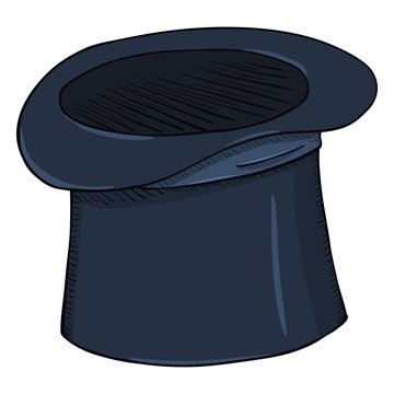 Upside Down Top Hat Vector