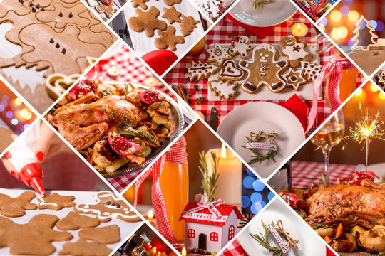 Christmas Photo Collage Images – Browse 33,956 Stock Photos, Vectors ...