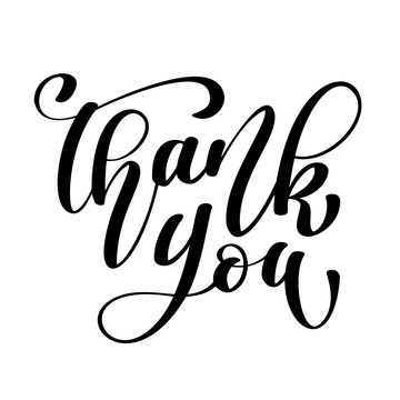 Cursive Thank You Font Images – Browse 1,312 Stock Photos, Vectors, and ...