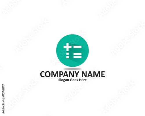 Mathi Name Logo